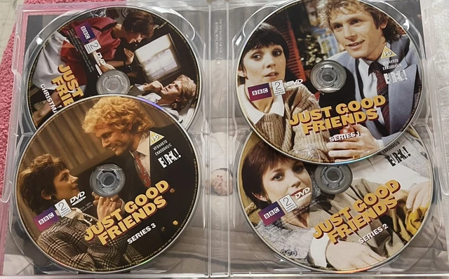 JUST GOOD FRIENDS Dvd The Complete Series 1 To 3 Oop Rare Paul Nicholas ...