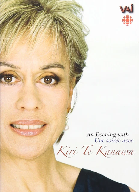 AN EVENING WITH Kiri Te Kanawa (DVD) Kiri Te Kanawa Te Kanawa Kiri EUR ...