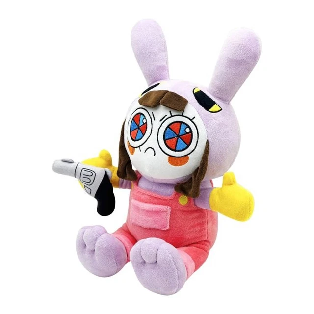 THE AMAZING DIGITAL Circus Large Plush 2025 13.3 Inch Soft Doll Rabbit ...