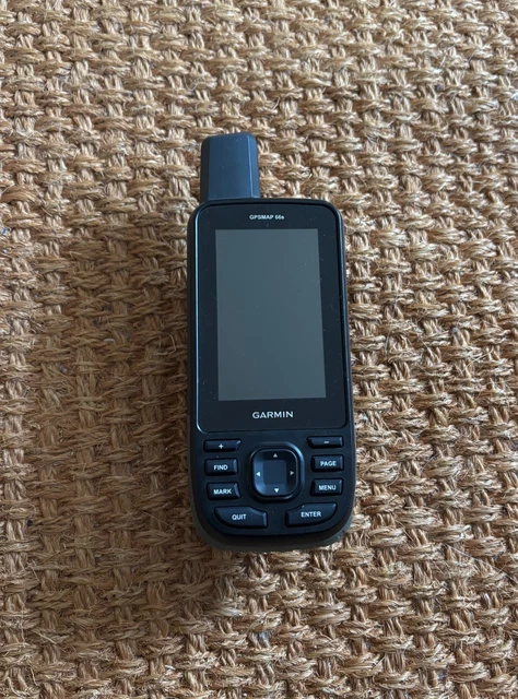 GARMIN HANDHELD GPS Map 66S with Garmin Rechargeable Battery £200.00 ...