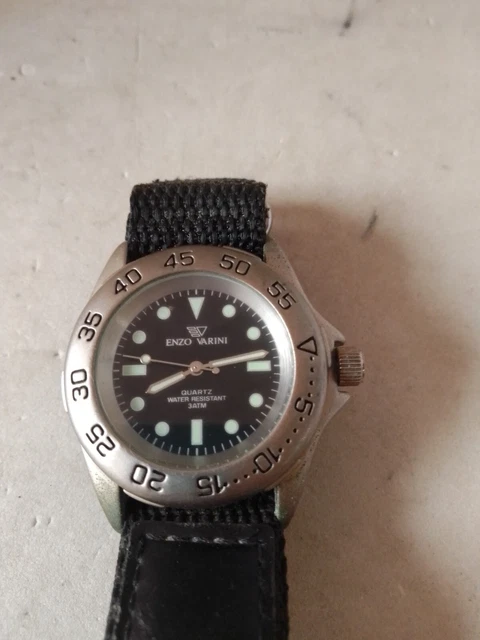 ANCIENNE MONTRE HOMME De Marque Enzo Varini A Quartz EUR 20,00 ...