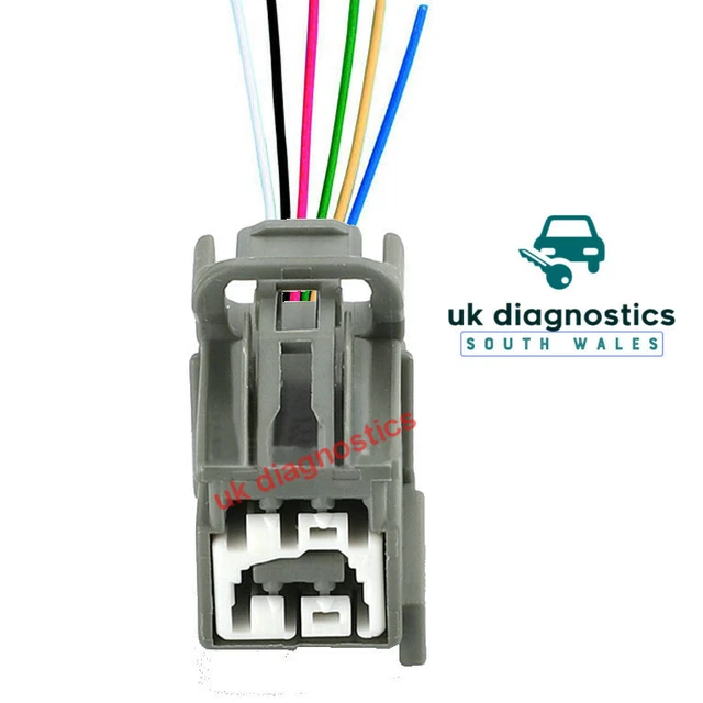 FORD TRANSIT MK 8 Rear tail light harness connector plug loom 1829122 ...
