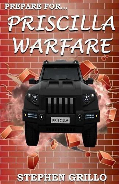 LIVRE DE POCHE Priscilla Warfare par Stephen Grillo (anglais) EUR 20,88 ...