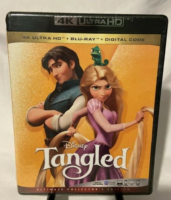 DISNEY'S TANGLED - Ultimate Collector's Ed (4K UHD / BLU-RAY / DIGITAL ...