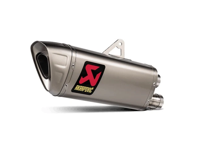 TRIUMPH SPEED TRIPLE 1200 Rs 2021-2024 Akrapovic Titane Silencieux Slip-On Kit EUR 1.556,09 ...