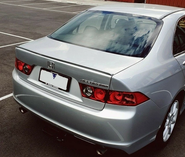 PAINTED BOOT LIP SPOILER for HONDA ACCORD EURO CL9 - QUICKSILVER MET ...