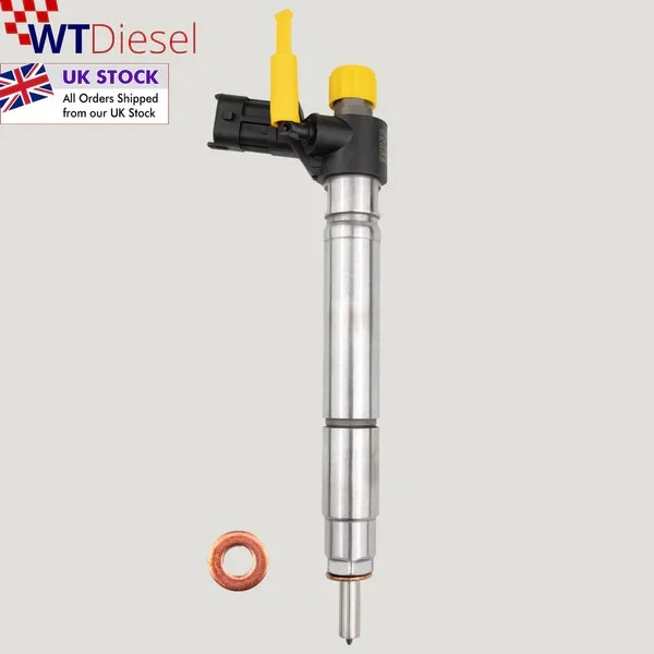 JAGUAR XF LAND Rover Injector | Bosch 0445116043 9687454480 £139.95 ...