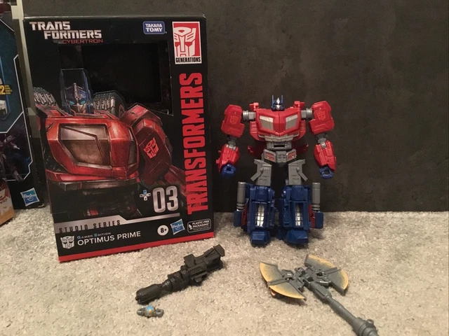 TRANSFORMERS STUDIO SERIES Gamer Edition Optimus Prime EUR 38,45 ...
