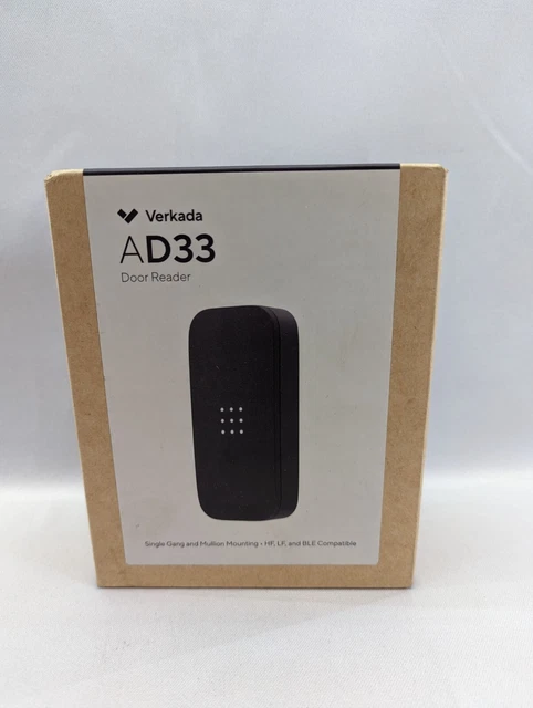 🔥NEW🔥 VERKADA AD33-HW 1A-78001-A SINGLE GANG & MULLION MOUNTING DOOR READERS $241.96 - PicClick CA