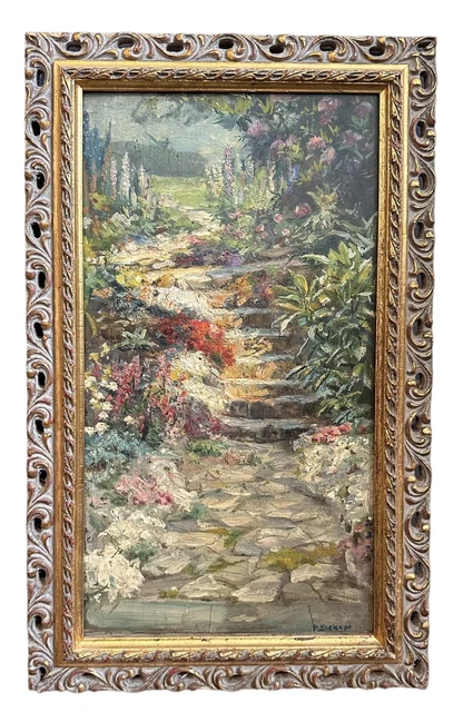 FRANK DICKSON, R.B.A. (1862-1936) Oil On Board - Signed Original £295. ...