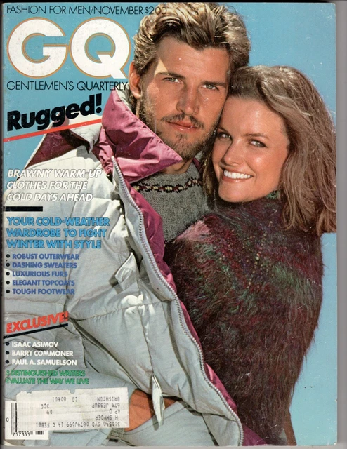 GQ REVUE NOVEMBRE 1980 Michael Schoeffling Phoebe Cates Jeff Aquilon ...