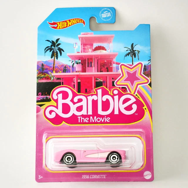 Hot Wheels 2023 Barbie 1956 Corvette Barbie The Movie Ready To Ship Eur 1092 Picclick It
