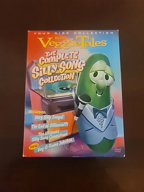 VEGGIETALES - THE Complete Silly Songs Collection (DVD, 2005) EUR 16,57 ...