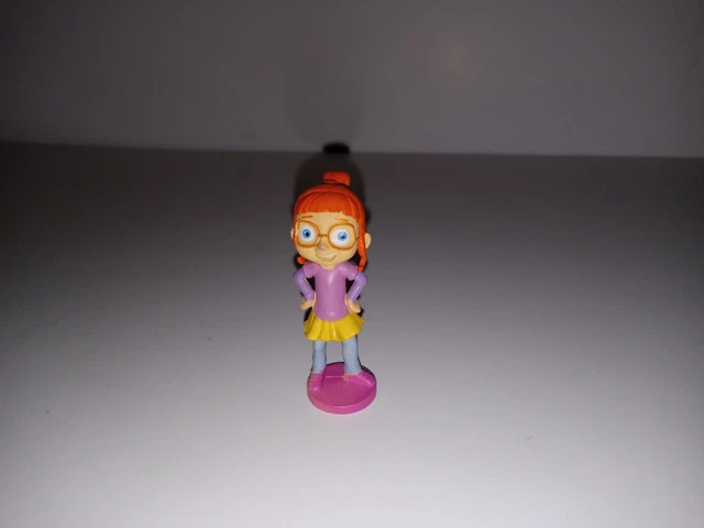 DISNEY VAMPIRINA BRIDGET Vee Cake Topper Figure Mini Statue PVC 2" Tall ...