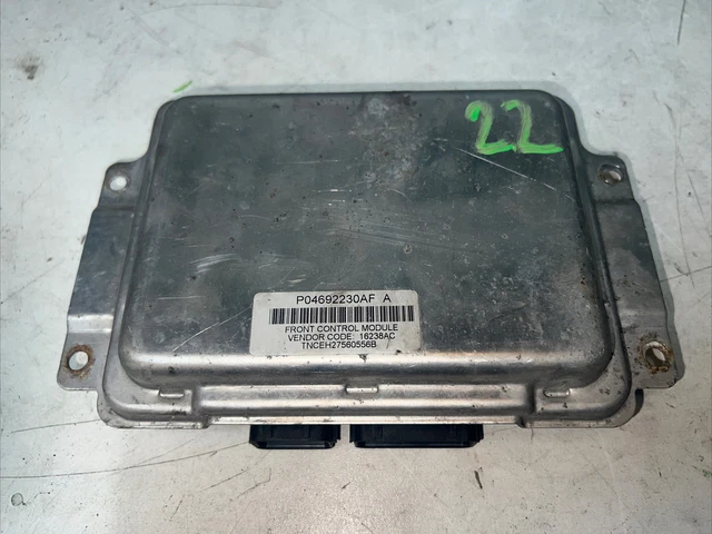 CHRYSLER 300C CRD Front Fusebox PCM Module 3.0 Crd P04692230AF 22 £32. ...