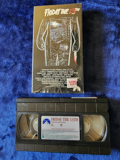 FRIDAY THE 13TH Horror VHS Paramount Pictures 1994 £23.26 - PicClick UK