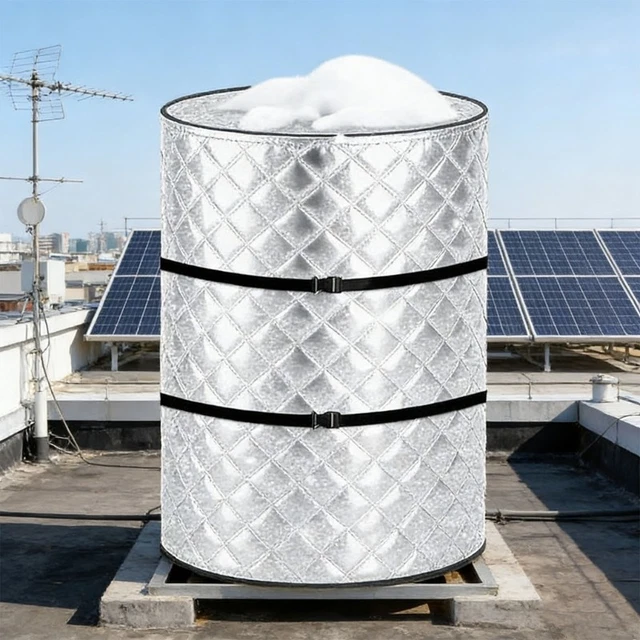 PACK OF 1 Triplicate Layer Insulated Coat for Pressure Tanks ...