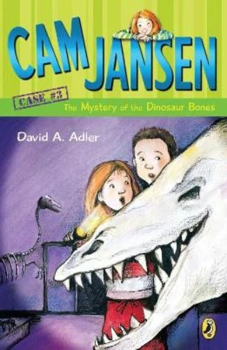 DAVID A. ADLER Cam Jansen: the Mystery of the Dinosaur Bones #3 (Poche ...