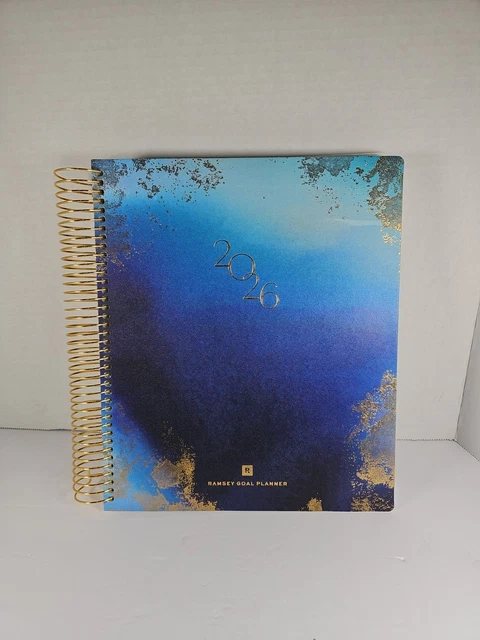 2026 RAMSEY GOAL Planner by Rachel Cruze Spiral Book £35.56 - PicClick UK
