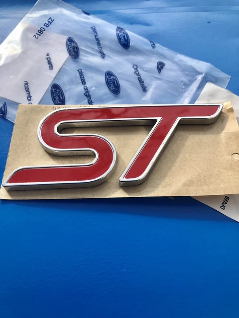 ORIGINAL LOGO BADGE St ford Focus Mondeo Fiesta 2371149 Sierra Puma ...