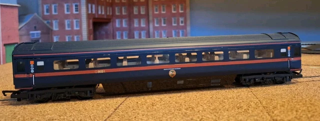 HORNBY GNER MARK 3 Tourist/Second Open Coach £10.99 - PicClick UK