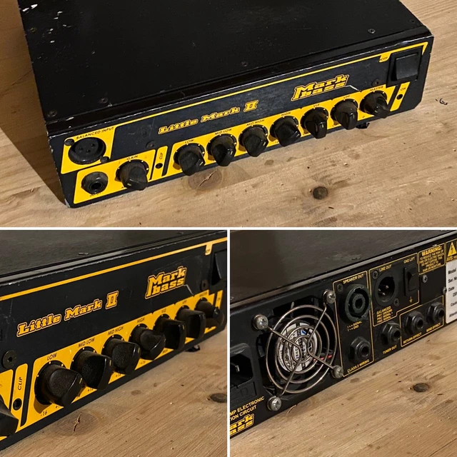 MARK BASS : Little Mark II - Bass Amp Head 500W - Amplificatore Per ...