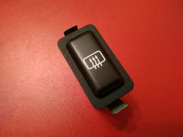 BMW E23 Z3 Hardtop Heated Rear Window Defroster Demister Switch Button ...