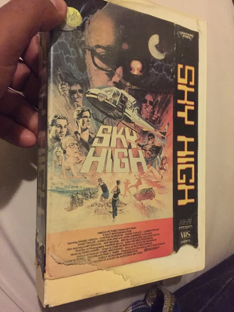 SKY HIGH VHS Lightning Video Very Rare Oop Cult Vtg £13.26 - PicClick UK