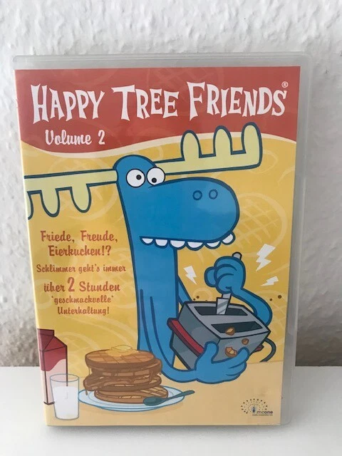 HAPPY TREE FRIENDS, Vol. 2 : Second Serving (DVD, 2004) Deutsch ...