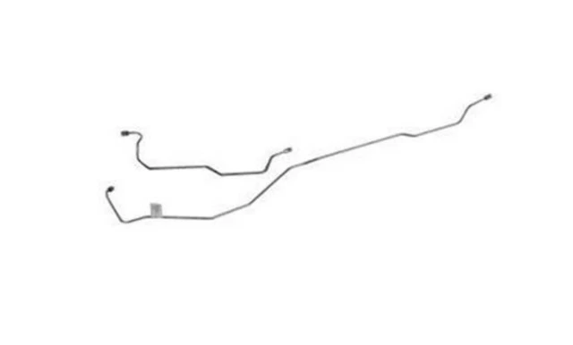 MUSTANG BRAKE PIPE Set 8" Diff Housing Lines 1964 1965 1966 289 64 65 ...