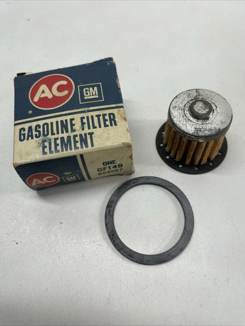 NOS GM GLASS Fuel Filter Bowl Filter Gf 149 854567 p2 $19.36 - PicClick CA
