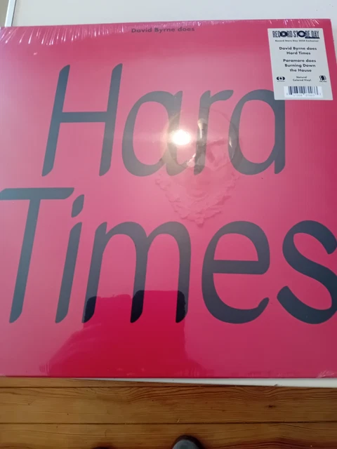 DAVID BYRNE/PARAMORE&HARD TIMES&RSD 2024 Limited Edition .Neuf . Sous ...