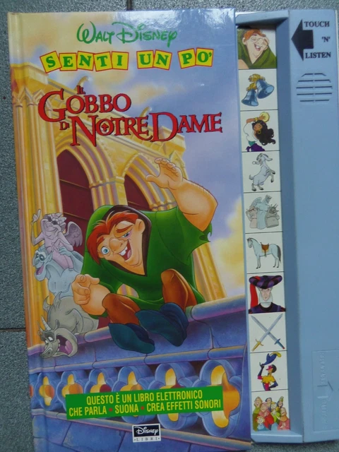 IL GOBBO DI Notre Dame Senti Un Po' Libro Elettronico Funzionante ...