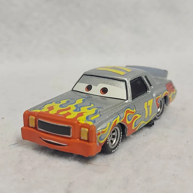 DISNEY PIXAR CARS - Darrell Cartrip #17 - Diecast Car. £5.85 - PicClick UK