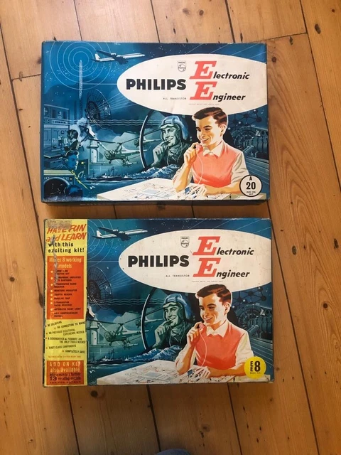 Philips Electronic Engineer Two Sets Ee8 Basic Kit And A20 Expansion