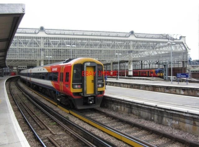 PHOTO CLASS 159 159007 At London Waterloo 31/03/13 £1.65 - PicClick UK