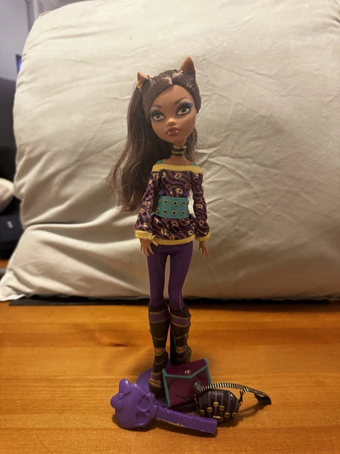 MONSTER HIGH CLAWDEEN Wolf - Wave 2 Schools Out 2008 $100.00 - PicClick AU