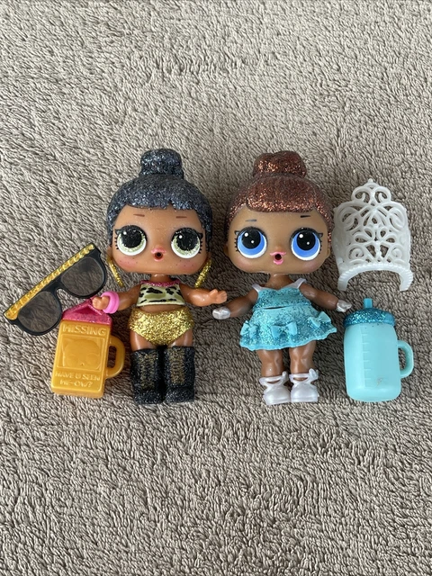 LOL SURPRISE DOLL Miss Baby & Honey Bun Glam Glitter Series set ...