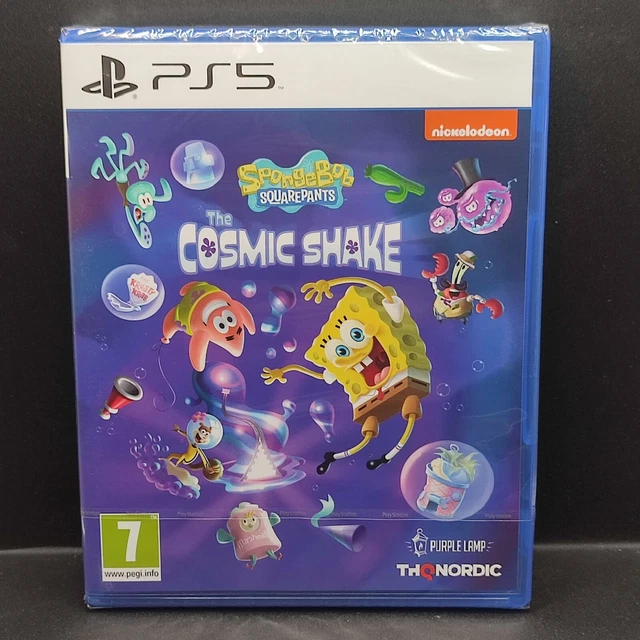 PS5 SPONGEBOB SQUAREPANTS The Cosmic Shake Pal Ita Playstation 5 Nuovo ...