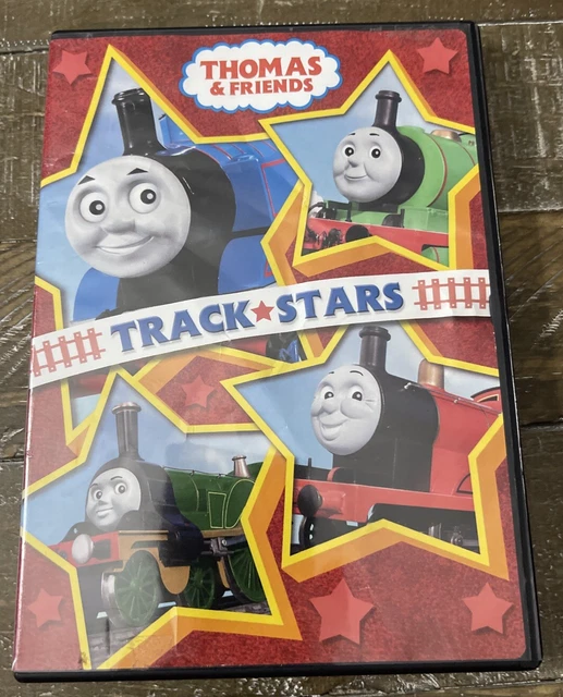 THOMAS AND FRIENDS Track Stars DVD-Rare Vintage-SHIPS N 24 HOURS $36.88 ...