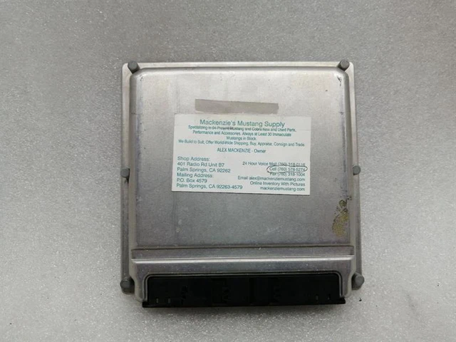 MERCEDES E55 AMG W211 Engine ECU A1131537979 Engine Control Unit M113 ...