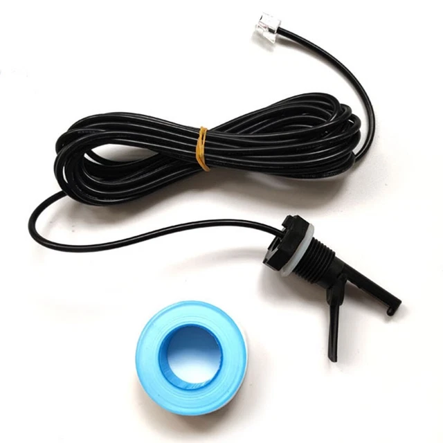 SMALL WATER TANK Flow Switch Float Level Switch Spa Equipment PP Thread ...