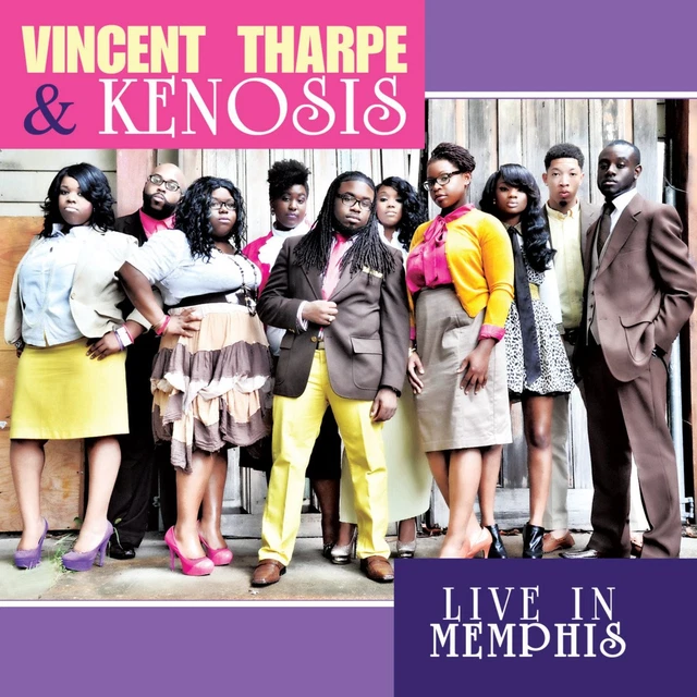 VINCENT THARPE & Kenosis Live in Memphis (CD) EUR 13,99 - PicClick FR