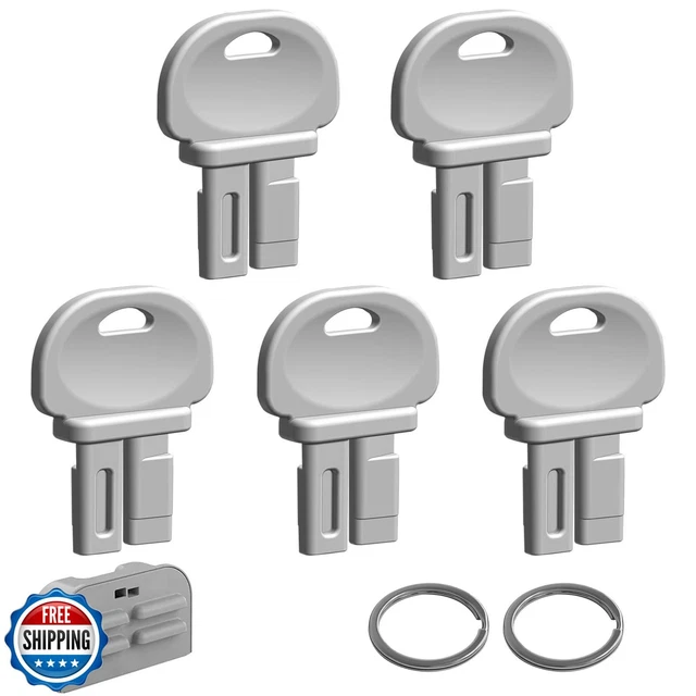 5 PCS FBS1078 Mouse Station Key Replacement, Fit for FBS Fly Stations ...