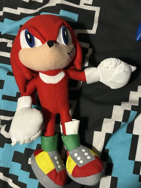 TOY NETWORK SONIC The Hedgehog SEGA Knuckles Plush Soft Toy Rare £26.70 ...