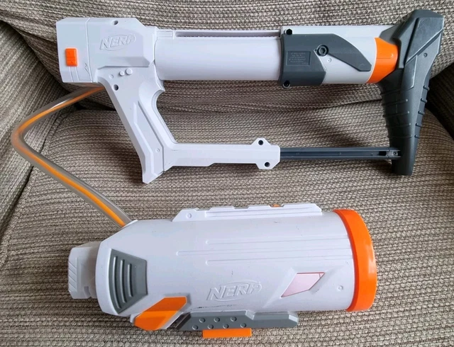 NERF MODULUS MISSILE Launcher Shoulder Stock Extension Attachment Tri ...