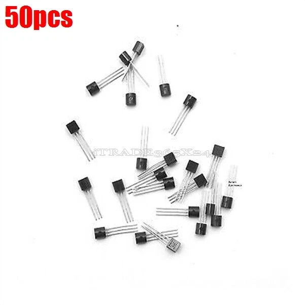 50PAIR100PCS TRANSISTOR TOSHIBA TO92 2SA1015-GR/2SC1815-GR A1015-GR ...