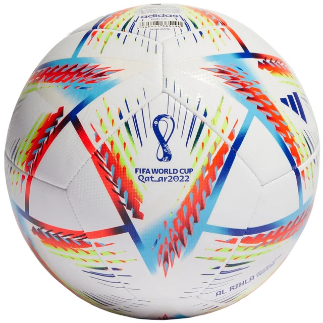 ADIDAS FOOTBALL WORLD Cup 2022 Al Rihla Competition Training Ball ...