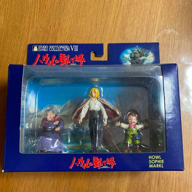 STUDIO GHIBLI IMAGE Model Collection Howl'S Moving Castle Set Of Bodies ...