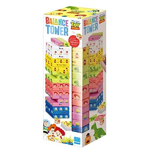 BALANCE TOWER TOY Story KG-030 TOYSTORY KAWADA £77.44 - PicClick UK
